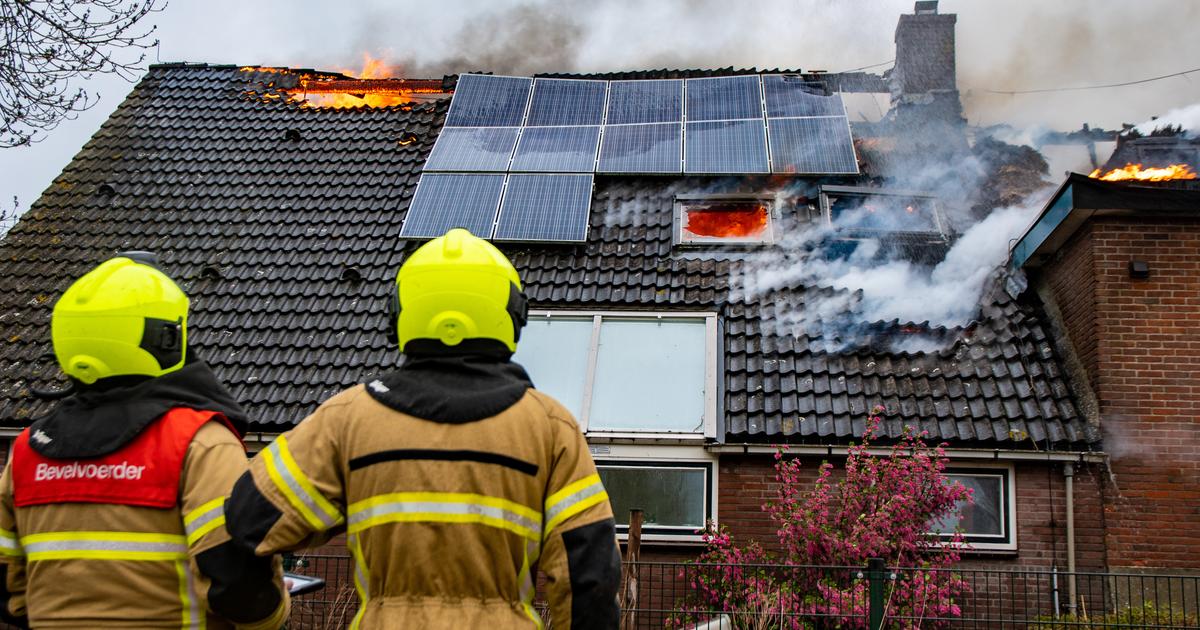 «Nous avons tout perdu» : pourquoi de mystérieux incendies de panneaux ...