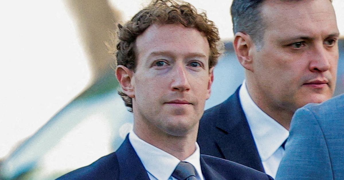 Meta : Mark Zuckerberg assume «le poids» du licenciement de 10% de ses ...