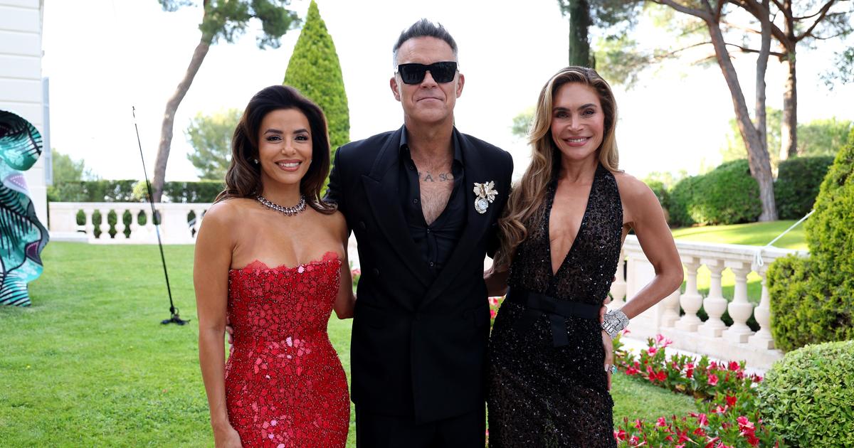 Eva Longoria, Zara Larson, Robbie Williams... Le tapis rouge du gala de ...