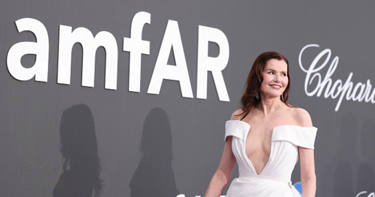 Geena Davis, 70 ans, une allure qui défie le temps à l’amfAR