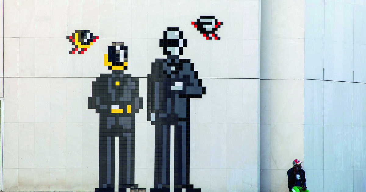 Invader : «Je ne m’arrêterai jamais. Quand on se lance dans un tel ...