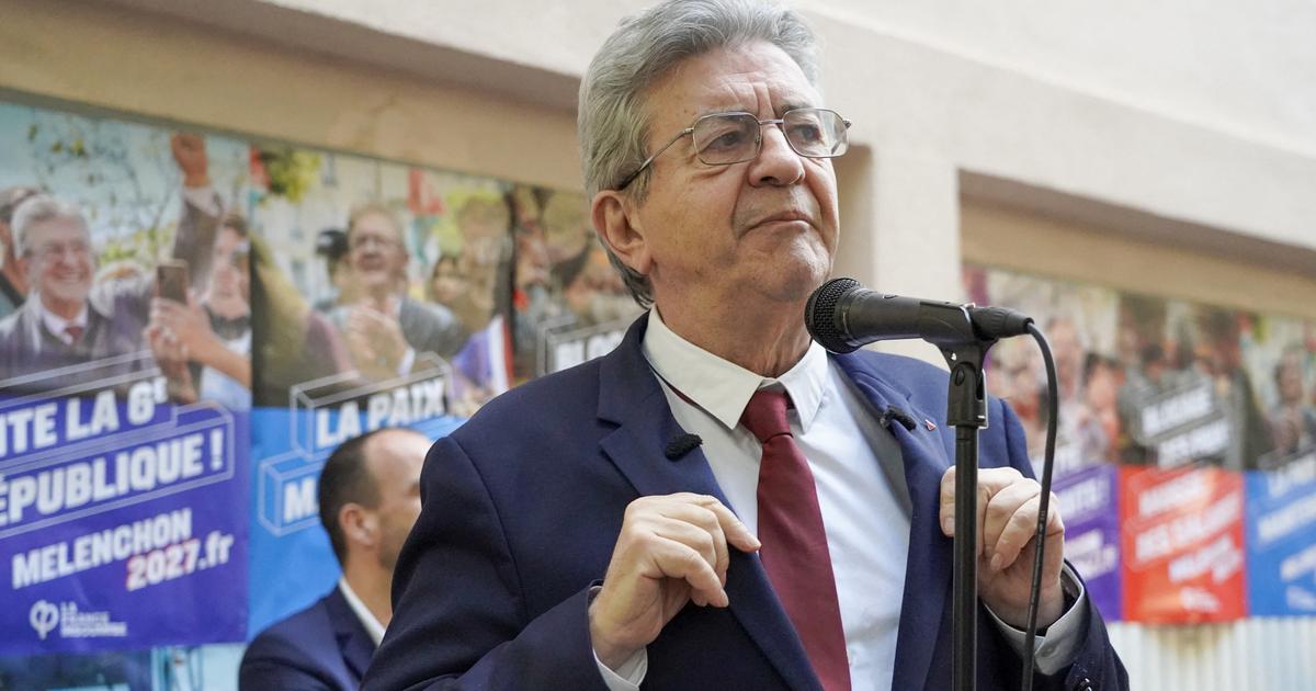 Jean-Luc Mélenchon accuse Marine Le Pen d'avoir «manipulé» ses propos ...