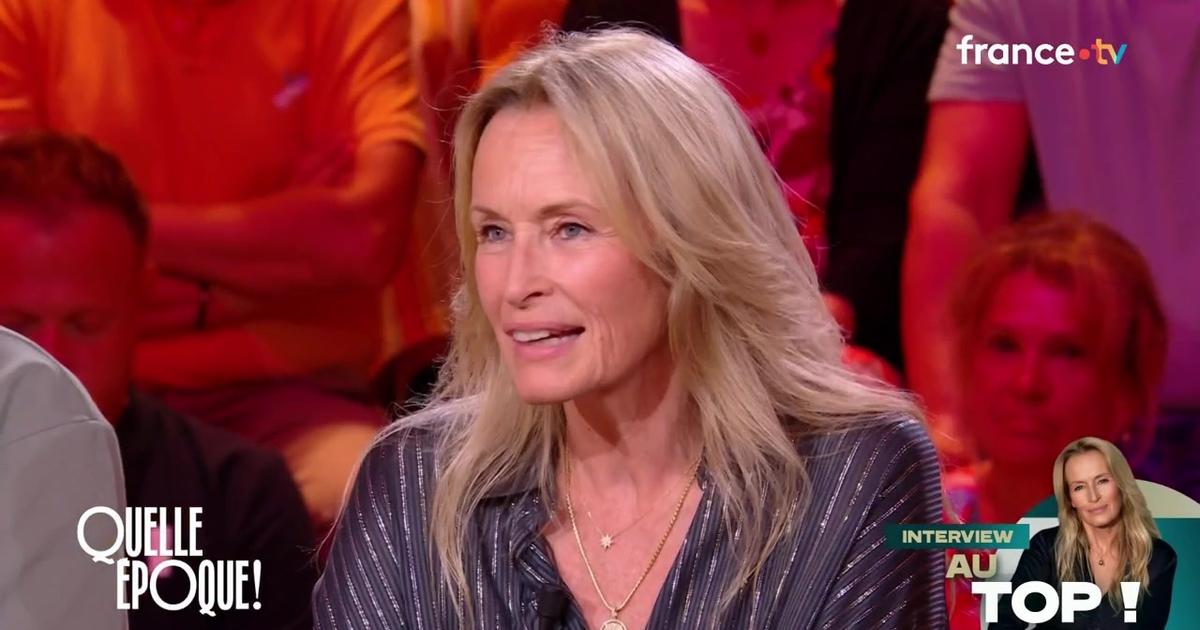 Estelle Lefébure restée proche du clan Hallyday malgré son divorce : “C ...