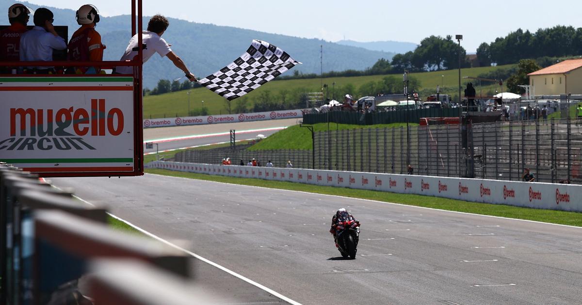MotoGP : Marco Bezzecchi s’impose à la maison et remporte le Grand Prix ...