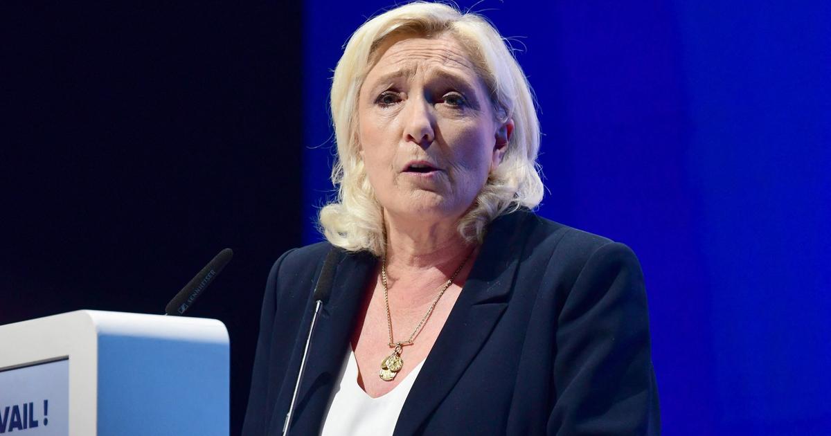 Marine Le Pen Pourquoi Elle A Refus De Regarder La Finale PSG Arsenal Marine Le Pen Pourquoi Elle A Refus De Regarder La Finale PSG Arsenal