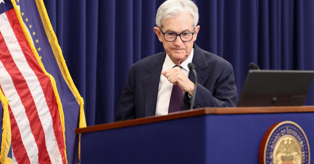 L'ex-président de la Fed Jerome Powell reçoit un prix pour avoir ...
