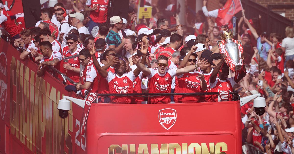 Premier League : au lendemain de sa défaite contre le PSG, Arsenal ...