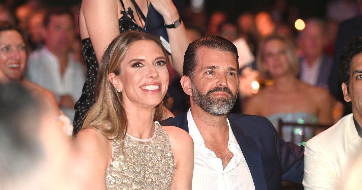 «La nuit où j’ai épousé ma meilleure amie» : Donald Trump Jr. dévoile ...