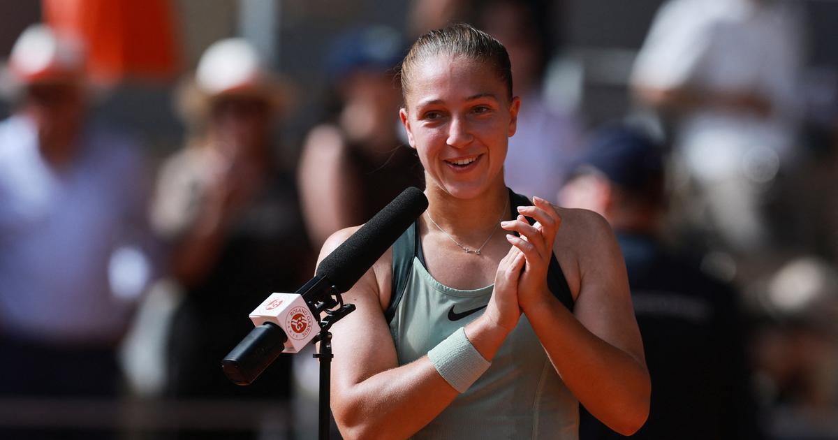 Roland-Garros : Diane Parry va-t-elle marcher dans les pas de Loïs ...