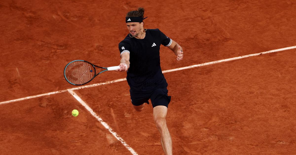 EN DIRECT - Roland-Garros : Zverev fait plier la pépite espagnole Jódar ...