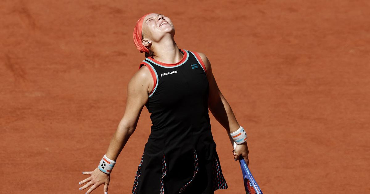 Roland-Garros : l’Américaine Madison Keys surprise et battue par Shnaider
