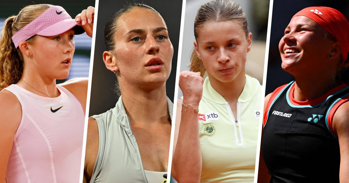 Roland-Garros : le choc Kostyuk-Andreeva, la surprise Chwalinska en ...