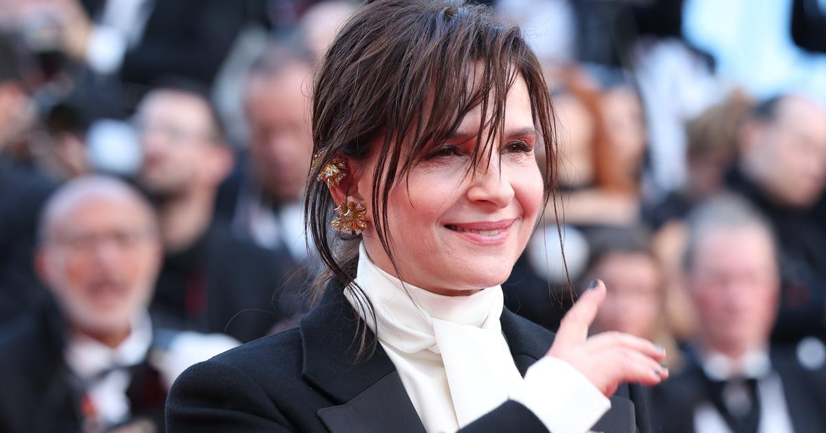 Juliette Binoche en larmes dans «C à vous» : son hommage bouleversant à ...
