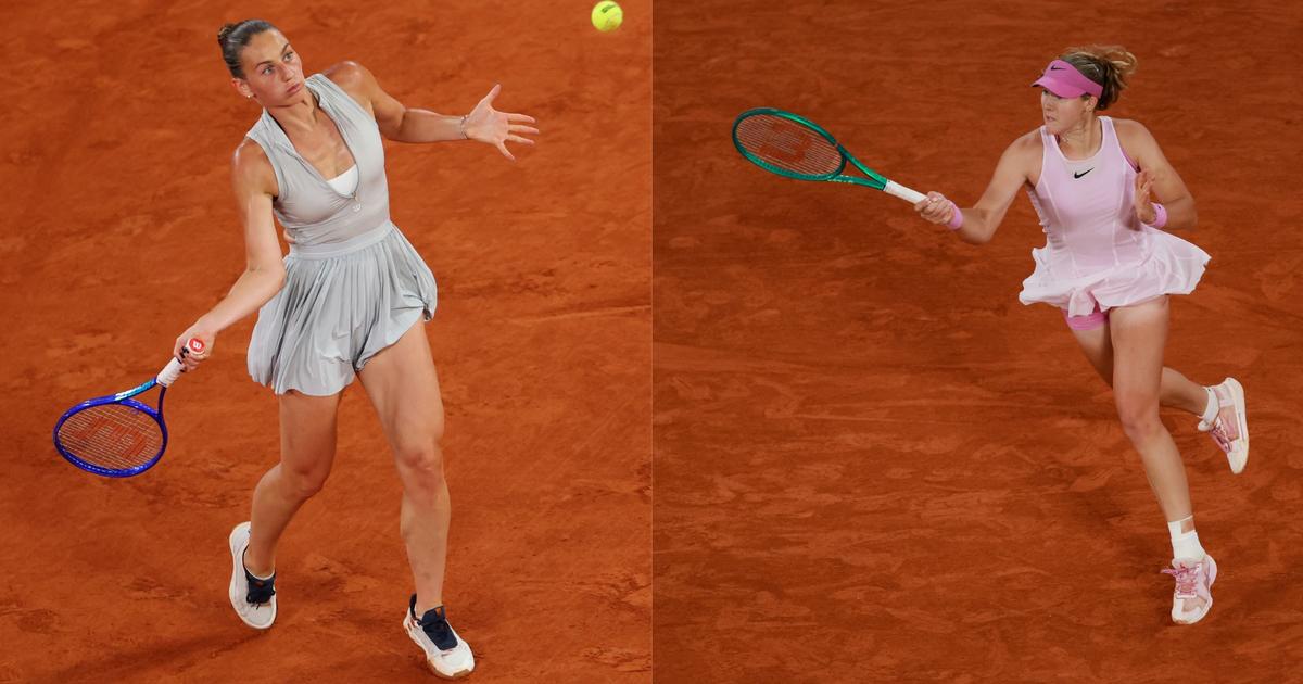 Roland Garros : la demi-finale Kostyuk-Andreeva sur fond de guerre en ...