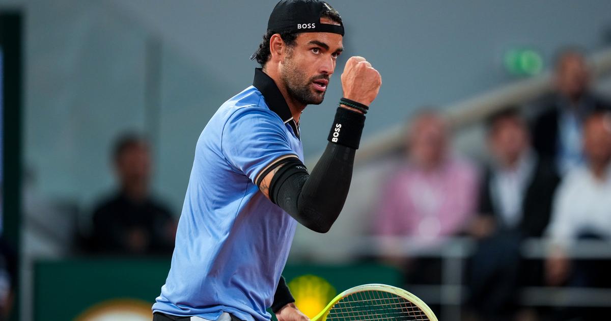 Qui est Matteo Berrettini, l’Italien qui a fait grimper la température ...