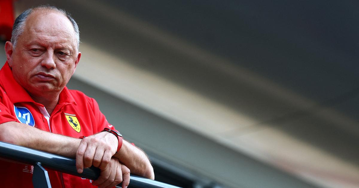 Formule 1 : Frédéric Vasseur à l'hôpital et «pas présent» sur le ...