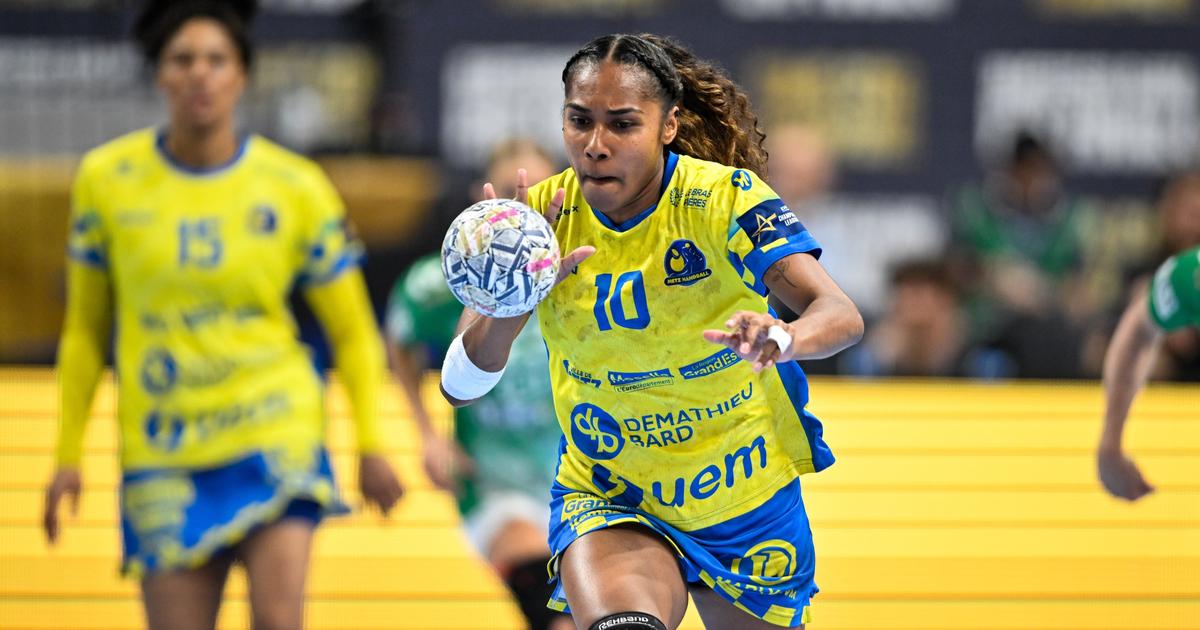 Handball (F) : historique Metz qui offre à la France sa première Ligue ...