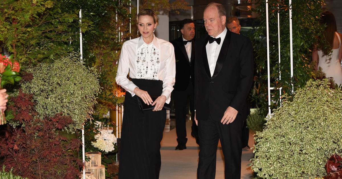 PHOTOS - Charlene et Albert de Monaco, Alexandra de Hanovre et Ben ...