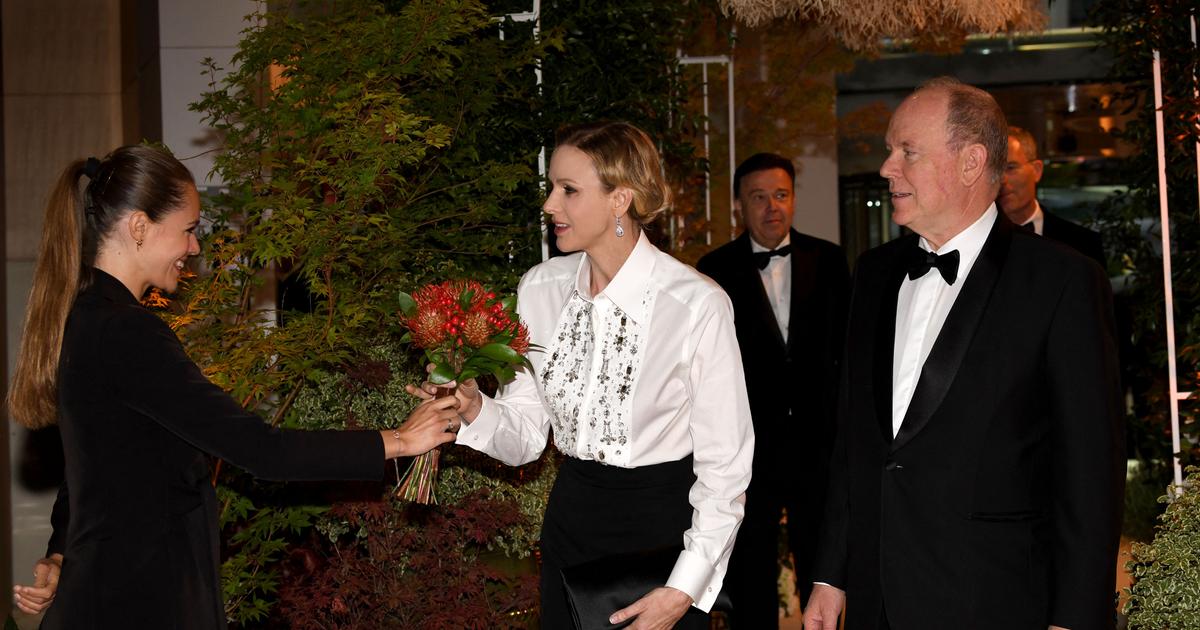 PHOTOS - Charlene et Albert de Monaco, Alexandra de Hanovre et Ben ...