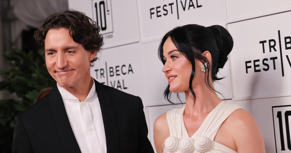 Katy Perry et Justin Trudeau font leur premier tapis rouge en amoureux ...