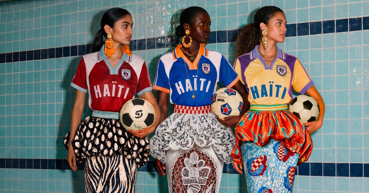 Coupe du monde : ces tenues de l’équipe d’Haïti qui me donneraient ...