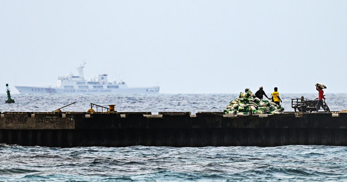 Taïwan rapporte, pour la première fois, l’intrusion de navires chinois ...