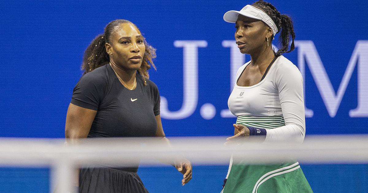 Tennis : les sœurs Williams, Venus et Serena, de retour ensemble en ...
