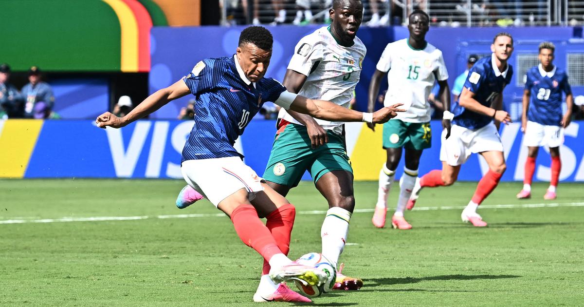 France-Sénégal : en vidéo, l’ouverture du score de Kylian Mbappé sur l ...
