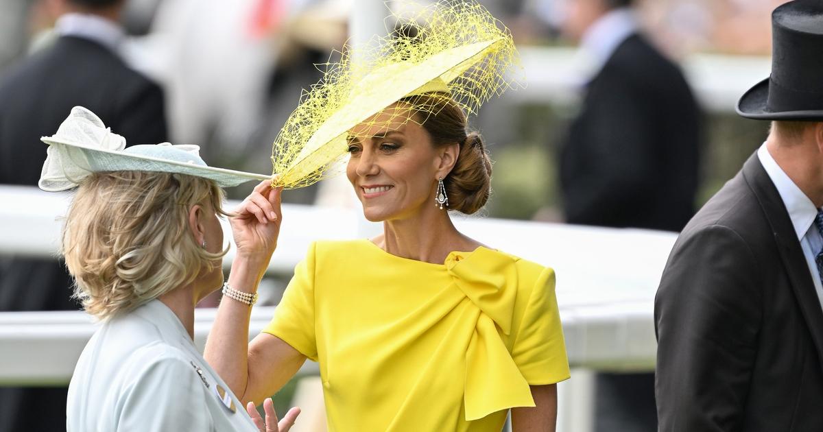 Kate Middleton en jaune soleil : l’astre qui illumine le Royal Ascot