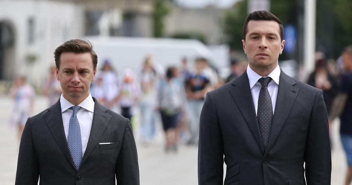 Jordan Bardella en Pologne pour rencontrer l’extrême droite et les ...