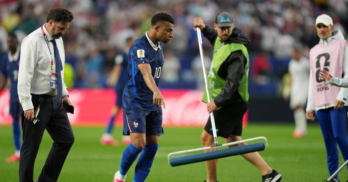 Kylian Mbappé «chef» des balayeurs après l’orage de France-Irak : la ...