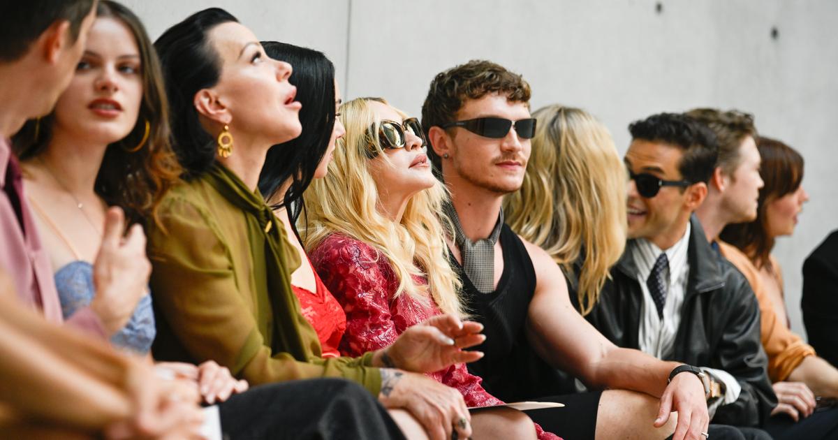 Madonna, Austin Butler, Jaafar Jackson... Le premier rang iconique du ...