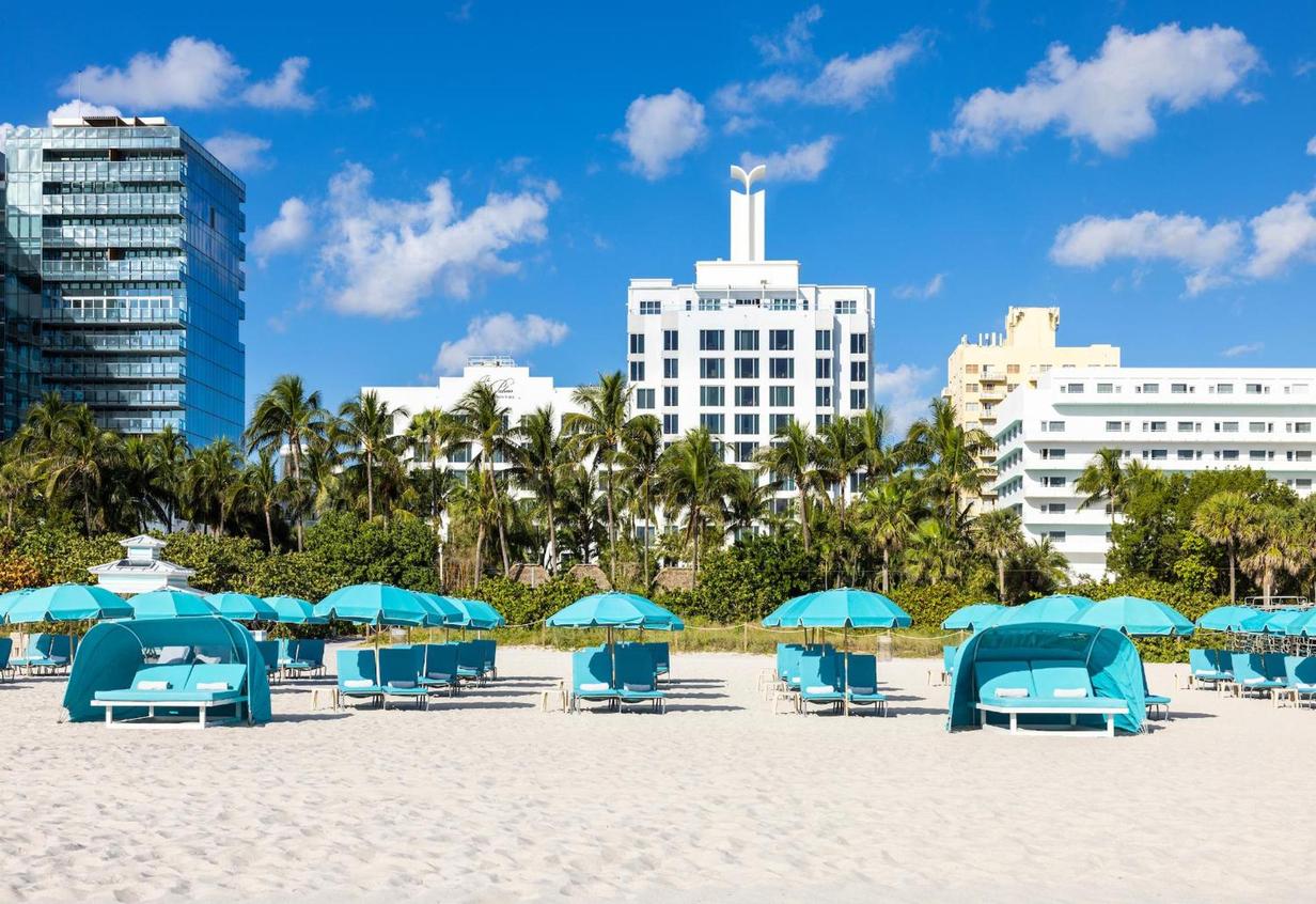 Miami Beach : les 10 meilleurs hôtels face à l'océan