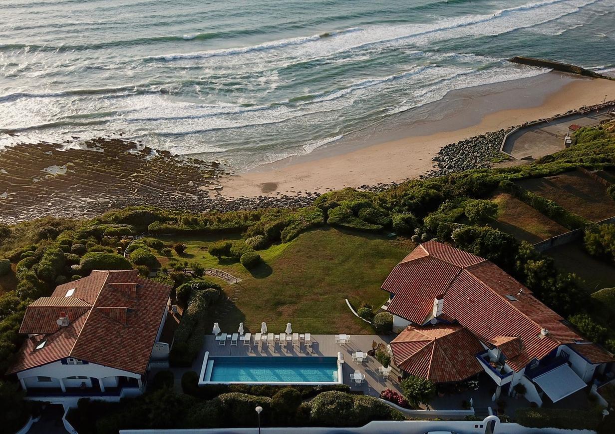Face à l’océan, les 10 plus beaux hôtels du Pays basque