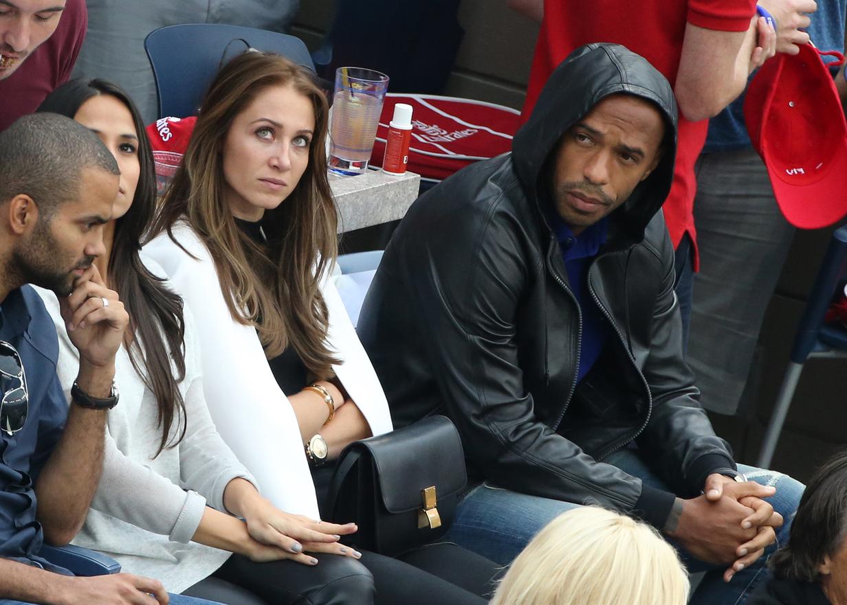 Andrea Rajacic, celle qui partage la vie de Thierry Henry, dans la plus ...