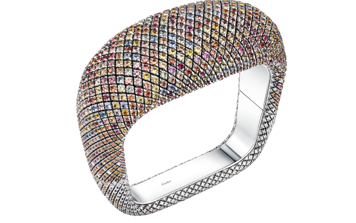 Damier de Louis Vuitton, Tubogas de Bulgari, Bone de Tiffany & Co ...