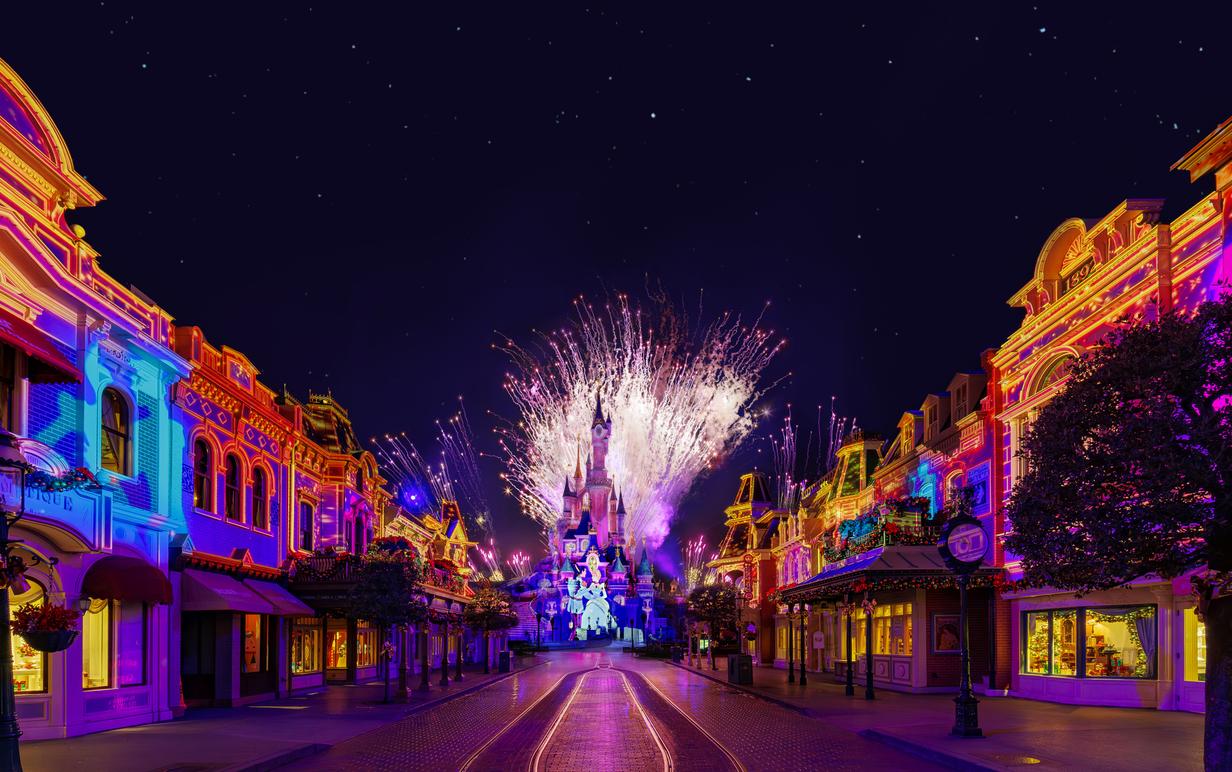 Disney Tales of Magic, le nouveau spectacle nocturne de Disneyland Paris