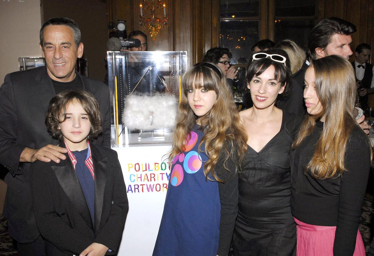 Qui sont les trois enfants de Thierry Ardisson, nés de son mariage avec ...