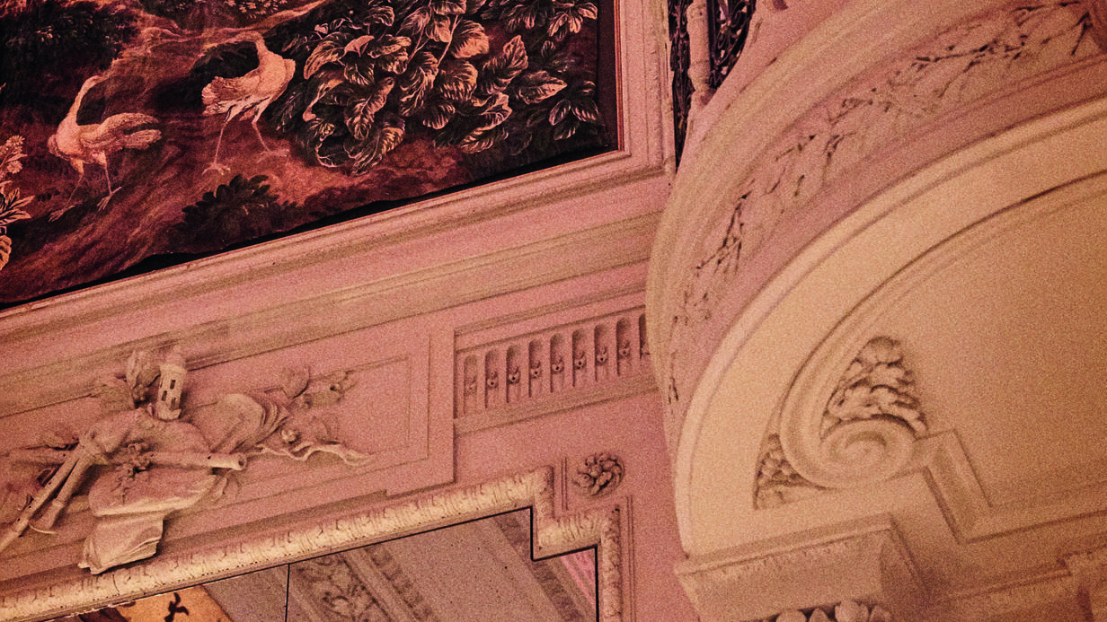 En photos, visite privée du restaurant Baronne, l’ultime folie signée ...