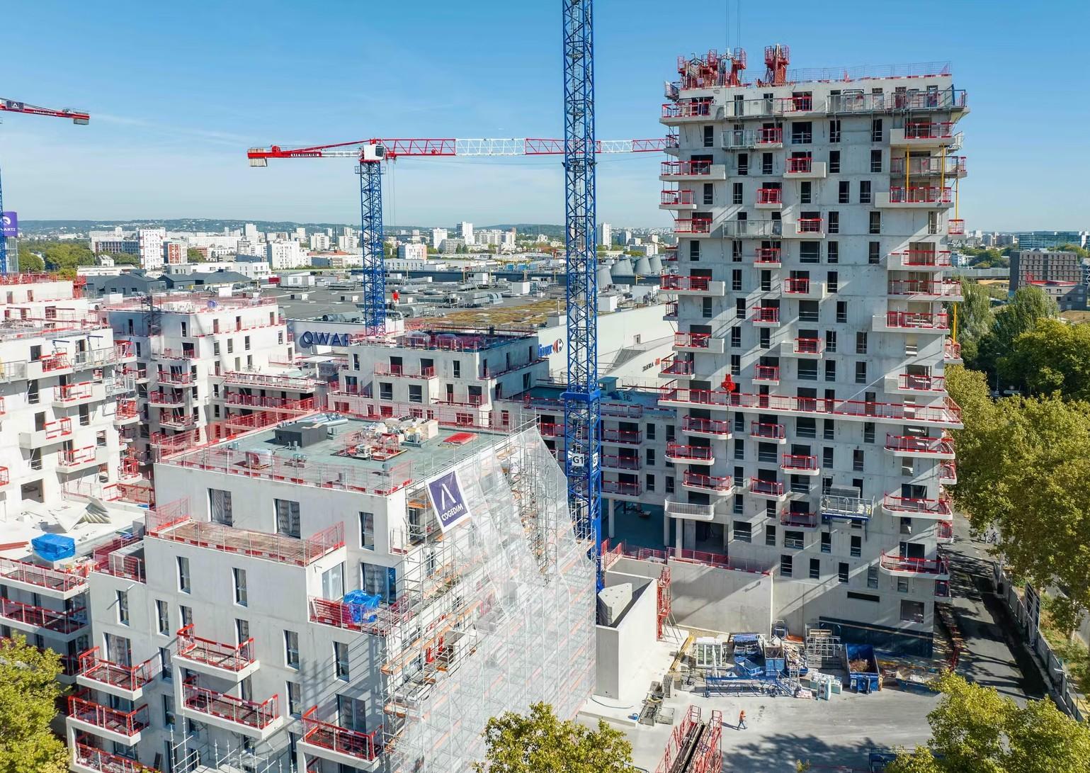 En pleine crise de la construction, 550 logements destinés aux primo ...