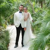 Jessica Alba et sa fille Honor, deux quasi-sosies rayonnants au mariage ...