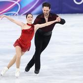 La bouleversante performance de Gabriella Papadakis et Guillaume ...