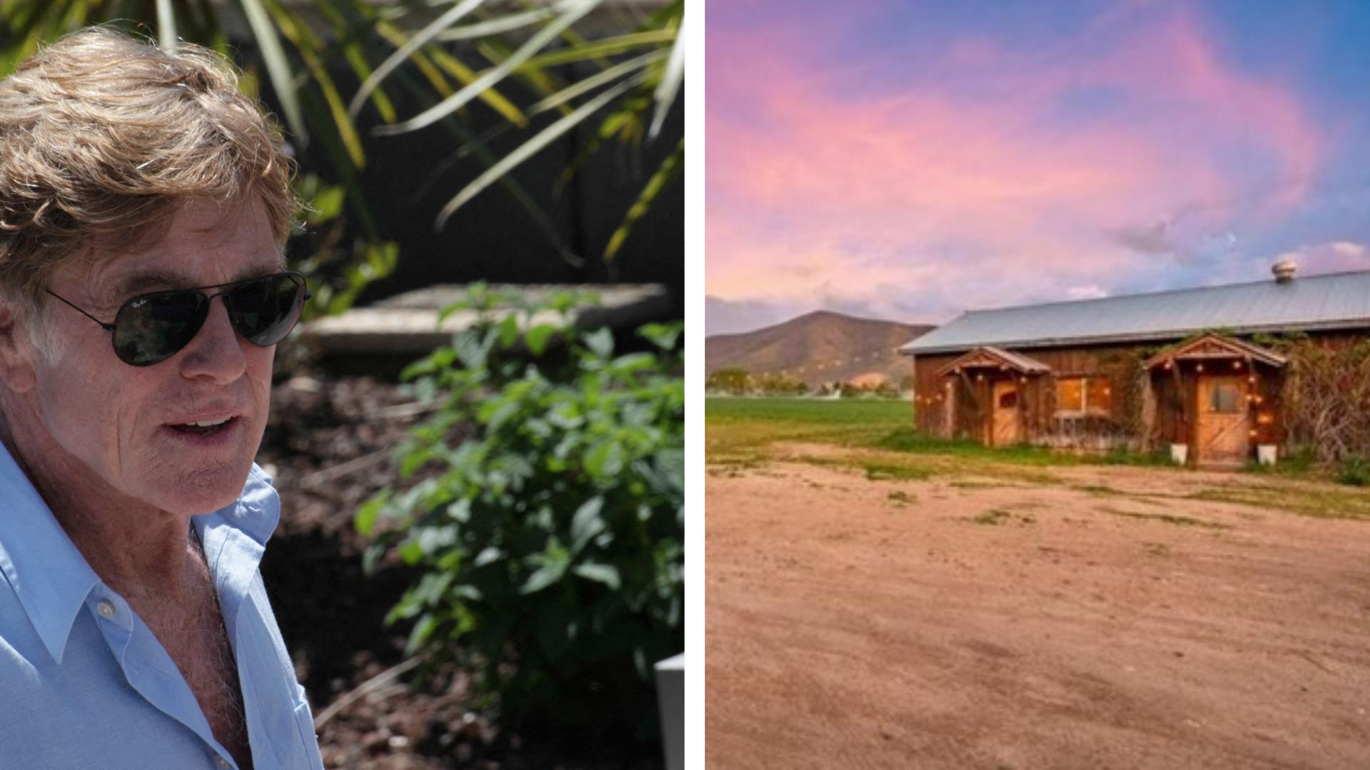 Loin de Hollywood, Robert Redford s’était construit un solide ...