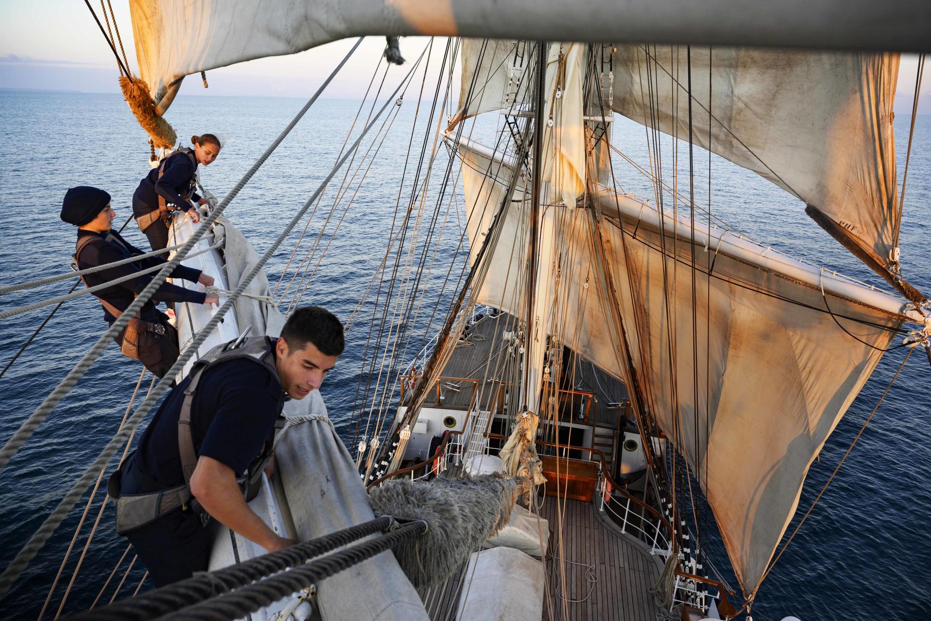 École des mousses, la Marine pour horizon