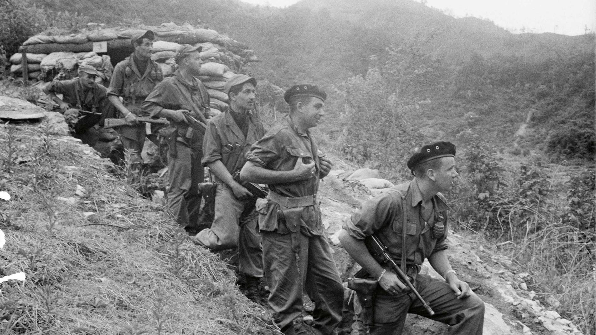 La mémoire oubliée du bataillon français de la guerre de Corée