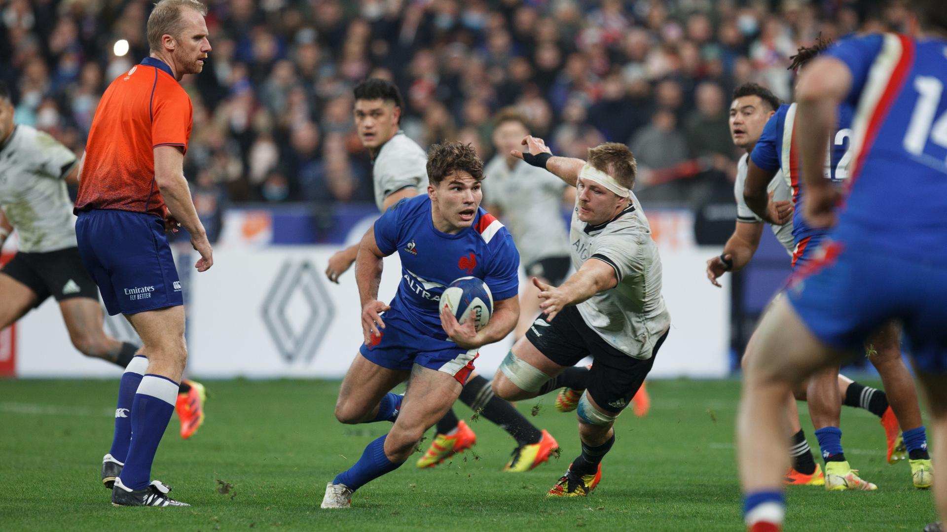 Coupe du monde de rugby : la télévision derrière les Bleus