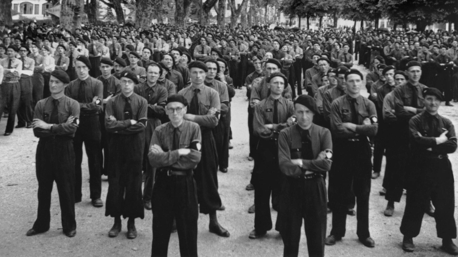 Dans le Vercors, le rôle sombre de la Milice française contre la résistance