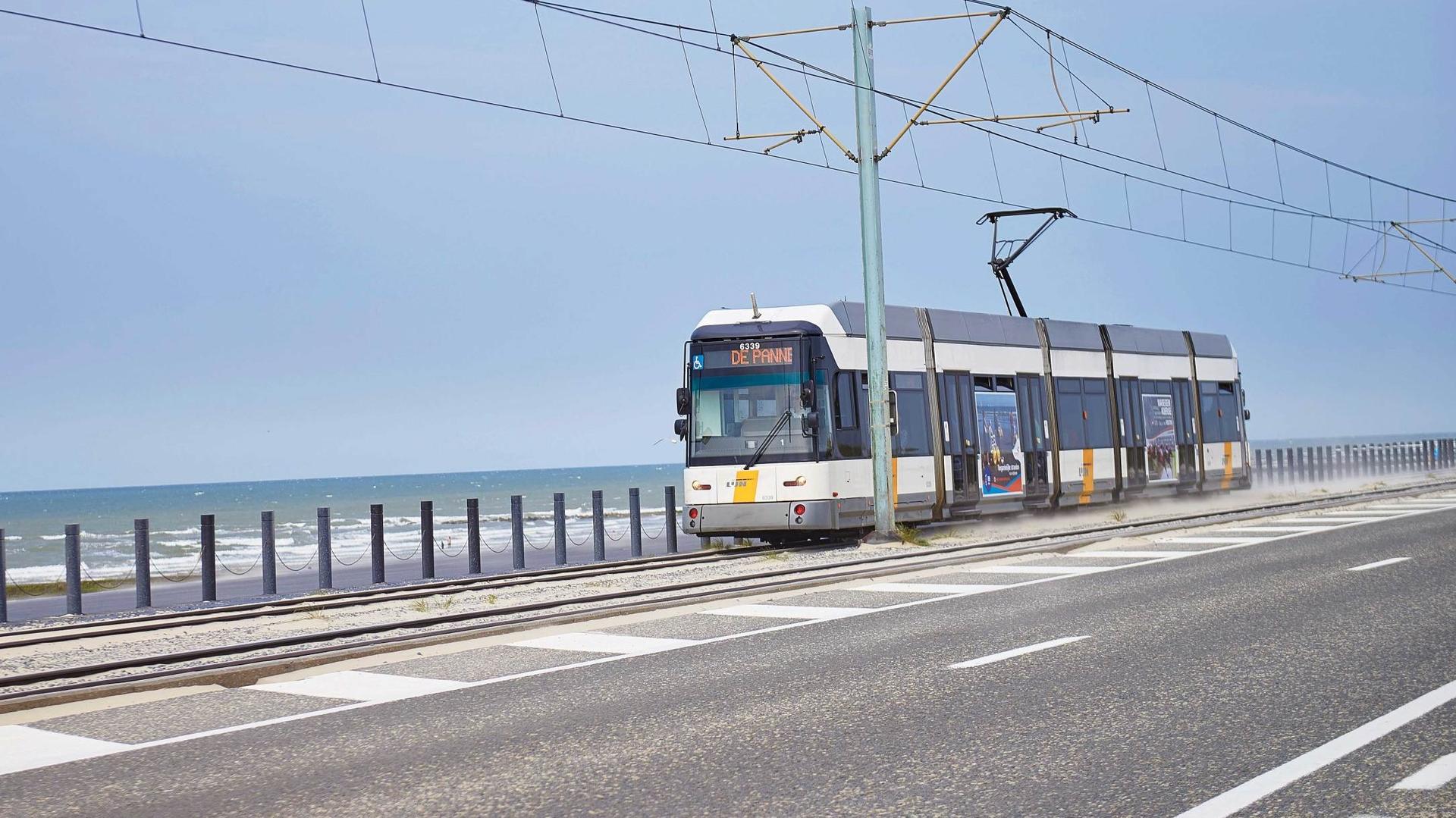 Sur la côte belge, le Kusttram, un tramway nommé désir