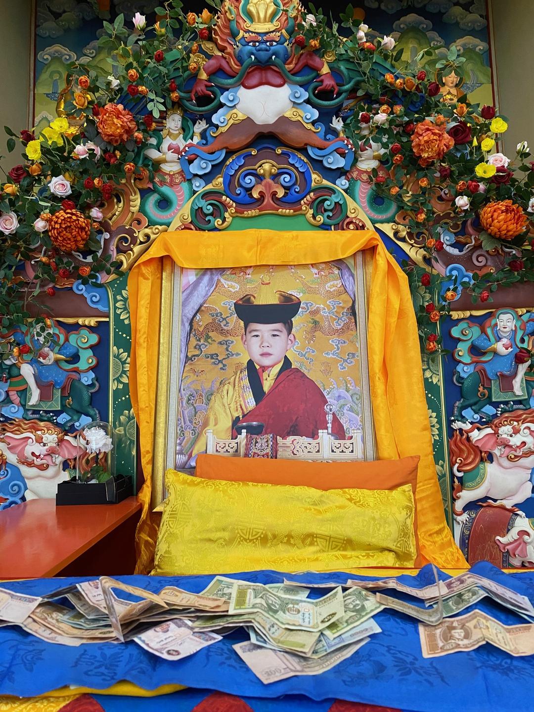 «Pour moi, il est le chef de la nation» : le Bogd, l’enfant sacré de ...