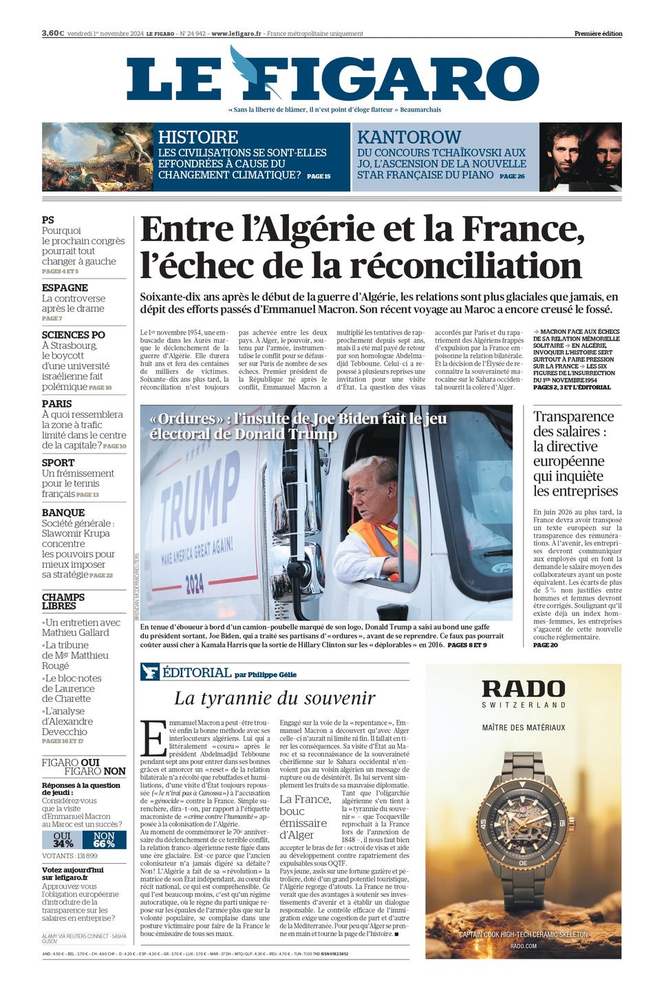 Retrouvez votre journal en version numérique